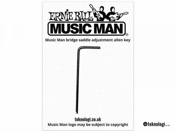 Music Man Bridge Adjustment Allen Key | Saddle Adjustment Hex Wrench